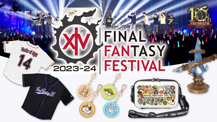 Japan FFXIV Fan Fest Merch Round 3 Pre-orders Open